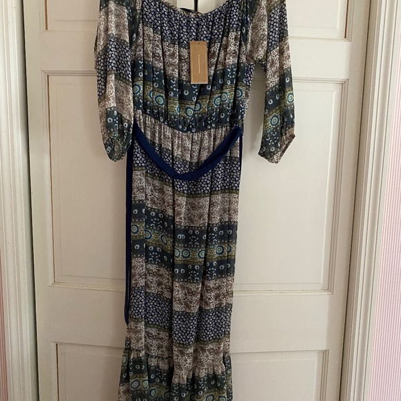 Francesca's Collections | Dresses | Francesca Blue Rain Dress Nwt ...